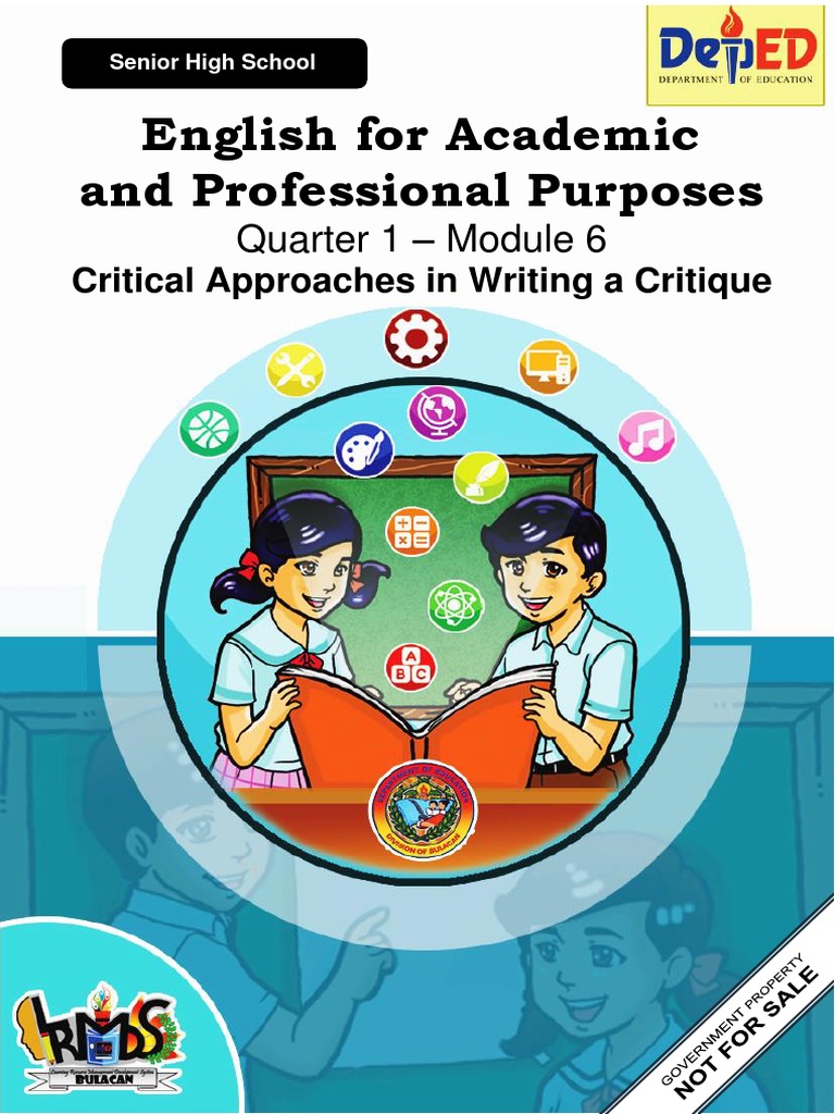 Final Eapp q1 Module 6 | PDF | Career & Growth