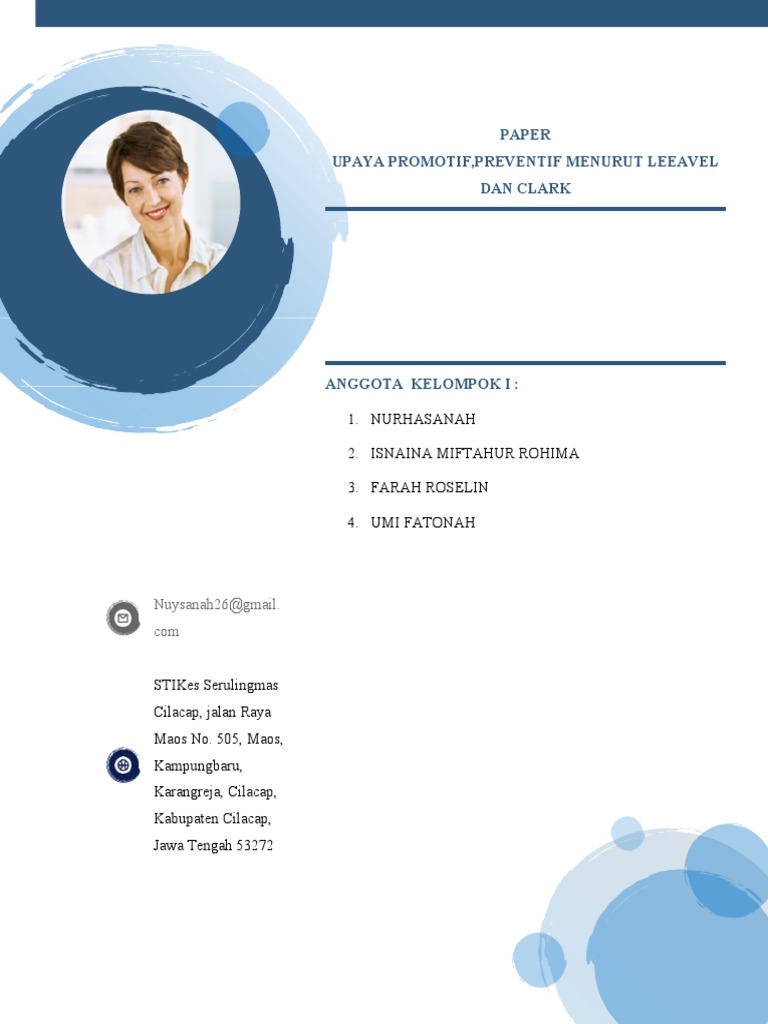 Upaya Promotif dan Preventif Kesehatan ISPA | PDF | Pengembangan Diri ...