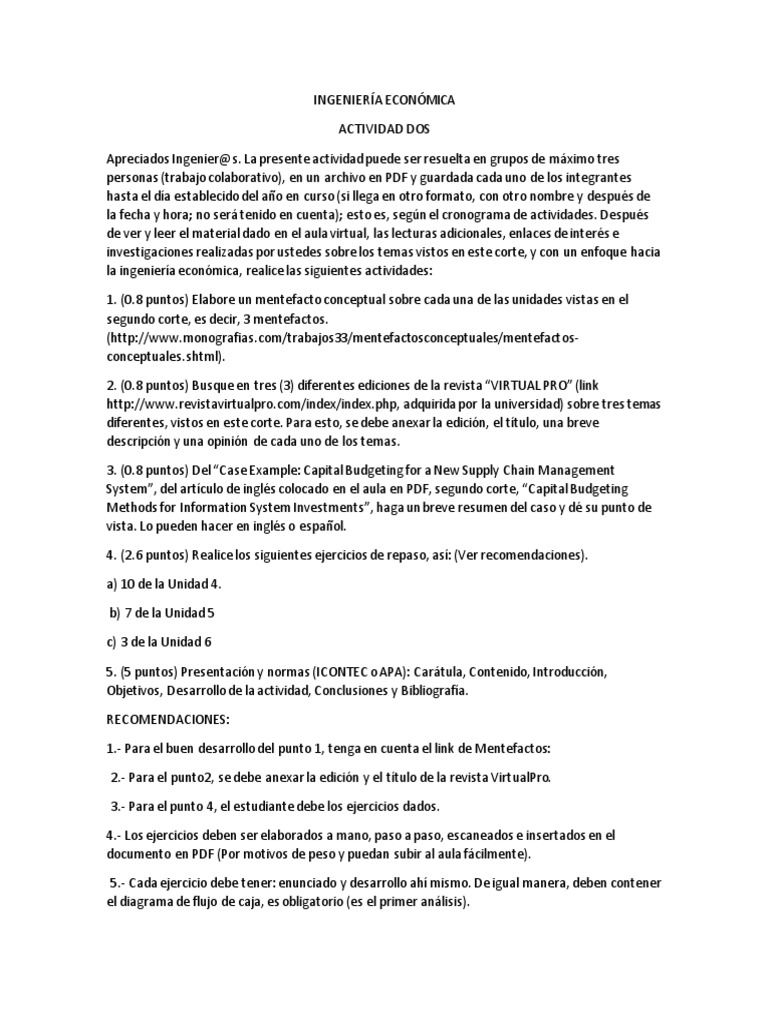 Actividad 2 Ingeco | PDF