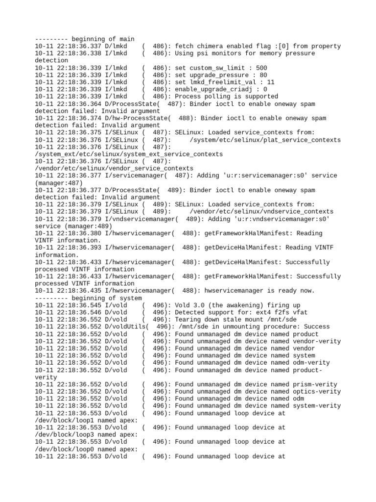 Logcat Home Fota Update Log | Download Free PDF | Proprietary Software | Computer Data Storage
