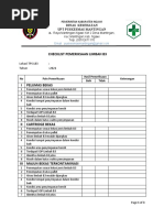 Form Inspeksi APAR | PDF