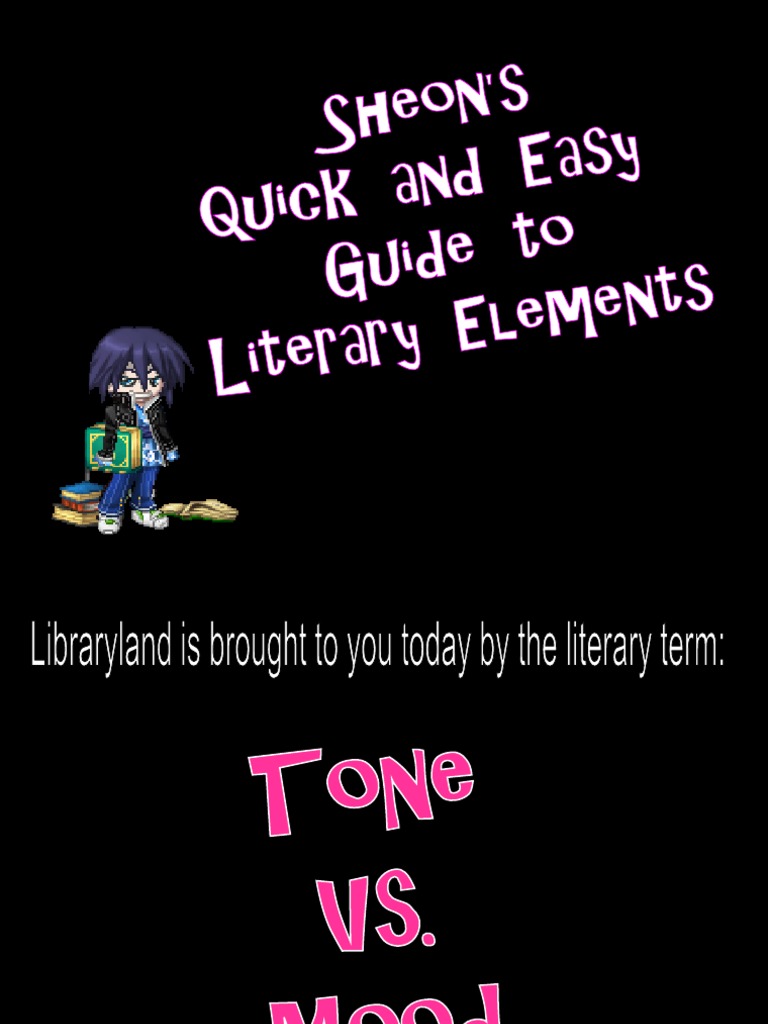 Tone vs. Mood Worksheet | PDF