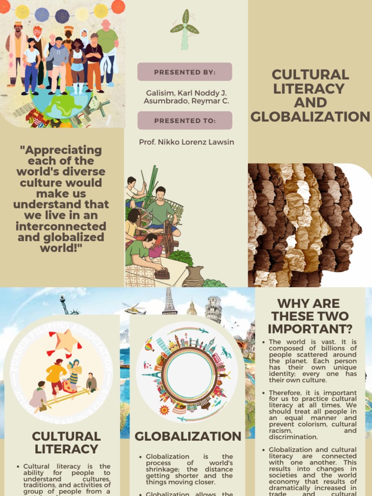 Brochure | PDF | Globalization | Economies