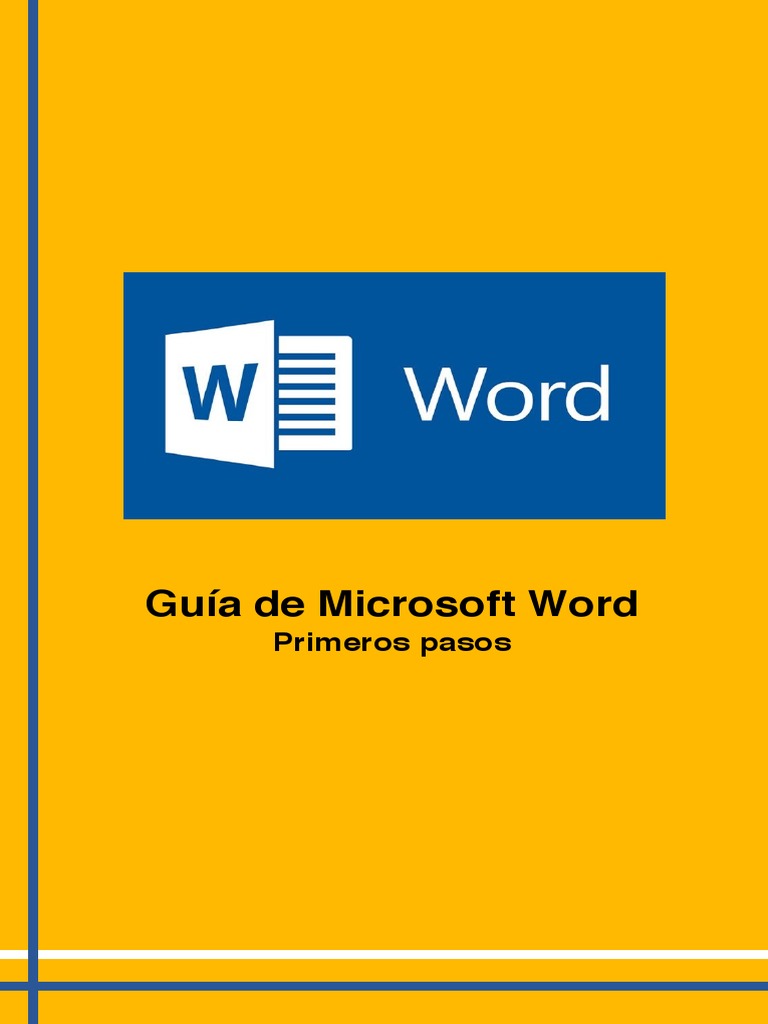 Guía básica para principiantes de Microsoft Word | PDF | Archivo de ...