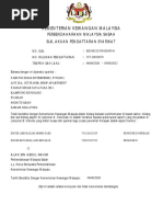 Borang_Pengisytiharan_Maklumat_Syarikat_Dalam_Perolehan_Kerajaan | PDF