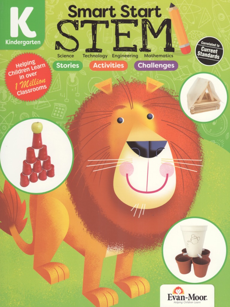 Evan-Moor Smart Start Stem Kindergarten | PDF