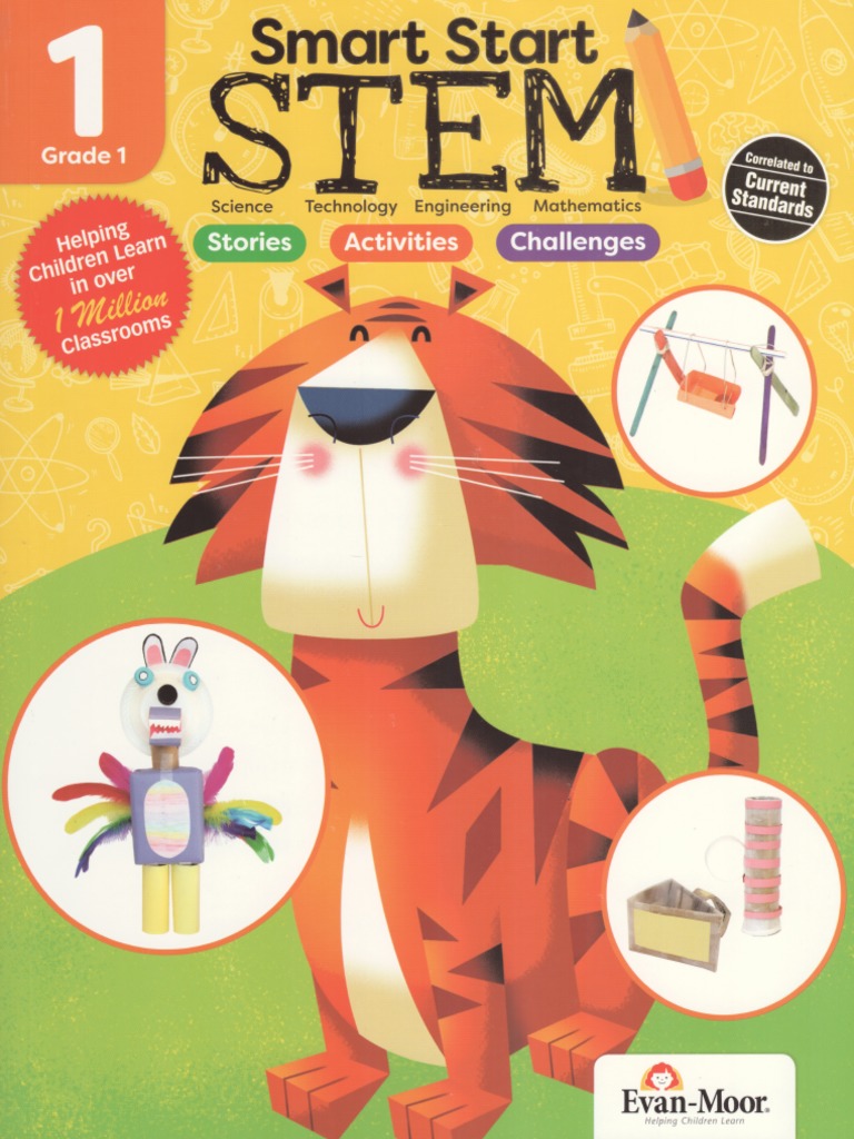 Evan-Moor Smart Start Stem Grade 1 | PDF