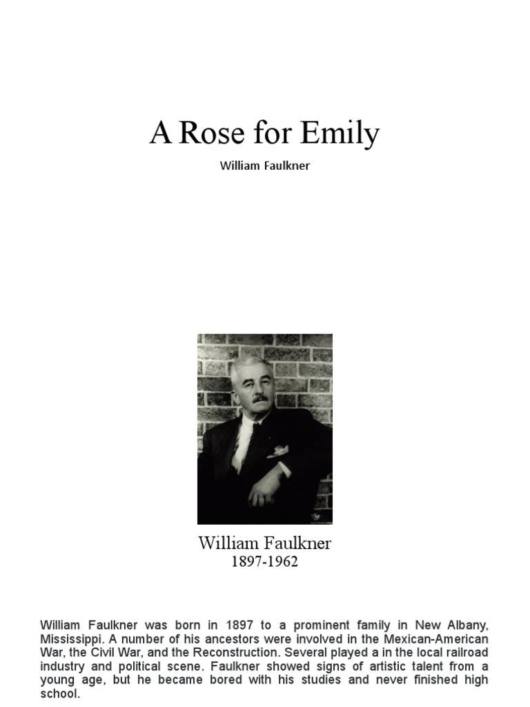 A Rose For Emily | PDF