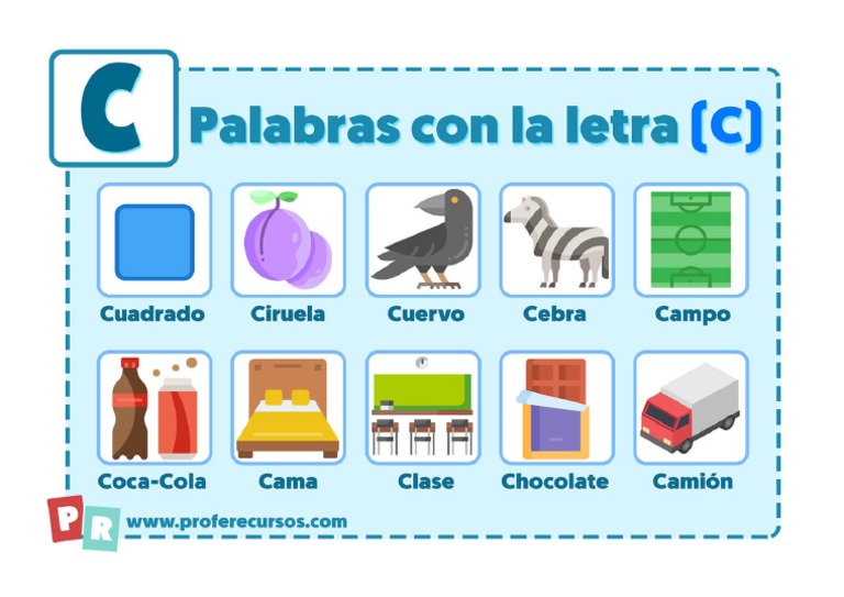 Palabras Con C | PDF