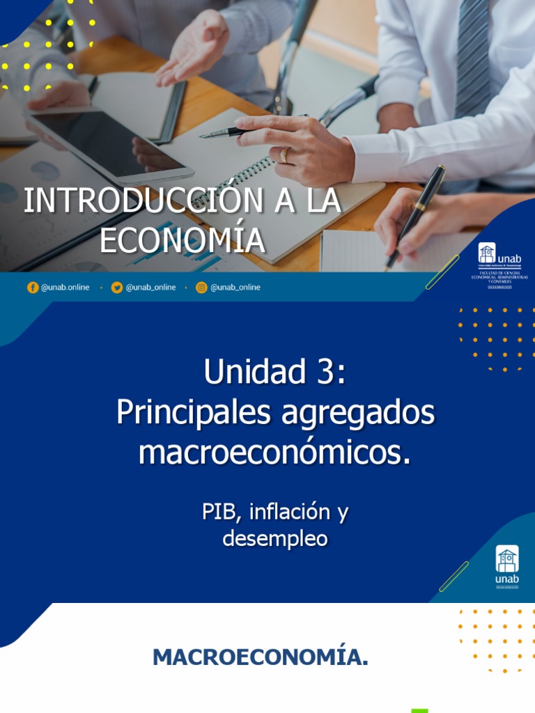 Introducción A La Economía | PDF | Producto Interno Bruto | Inflación