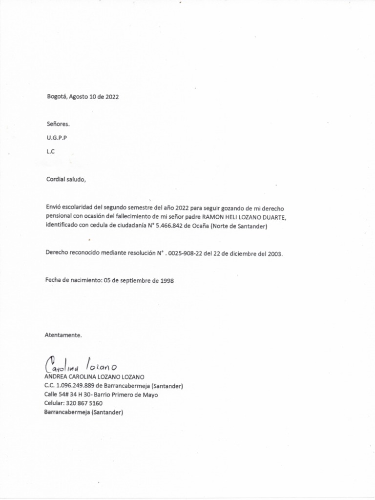 Carta | PDF