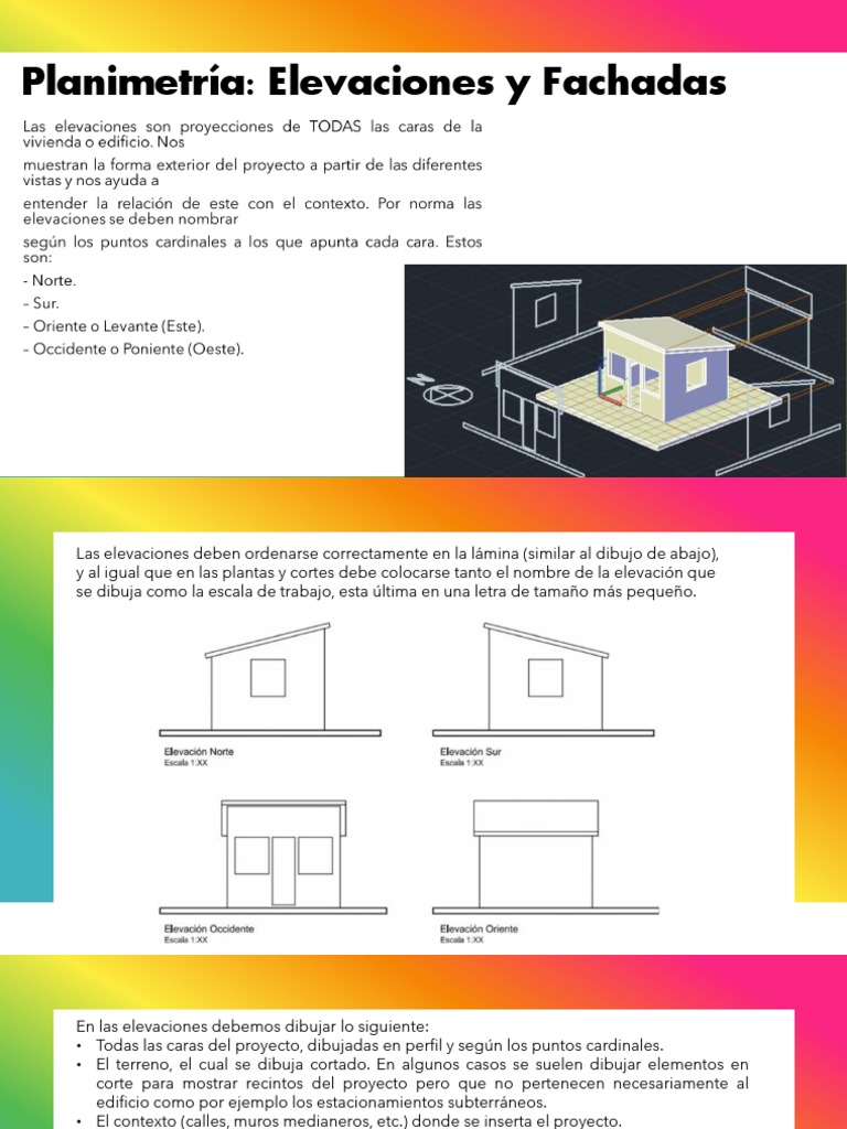 Elevaciones | PDF | Tecnología