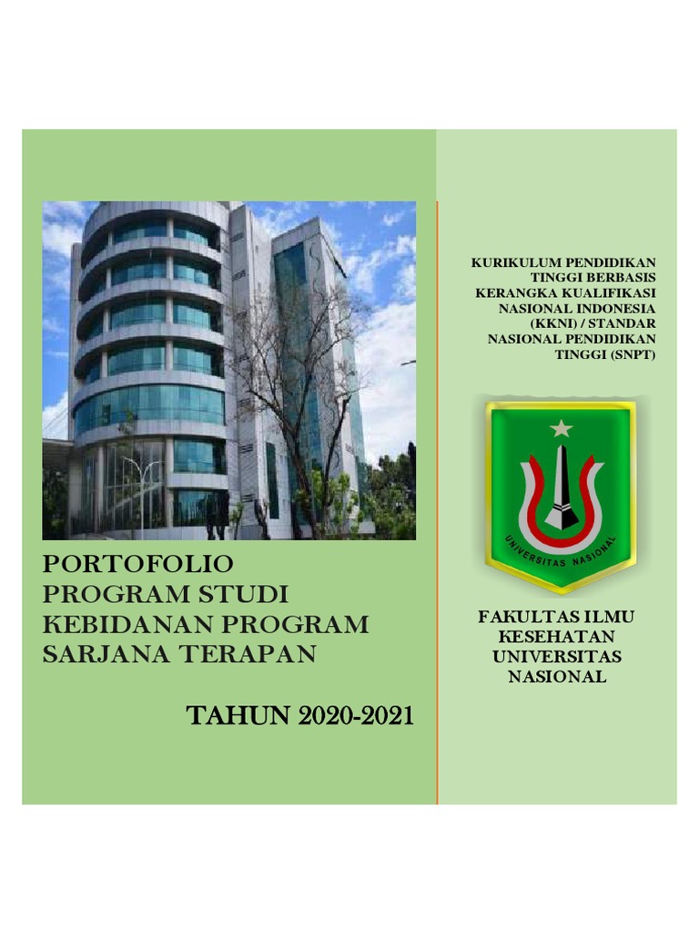 Kurikulum Kebidanan Sarjana Terapan | PDF