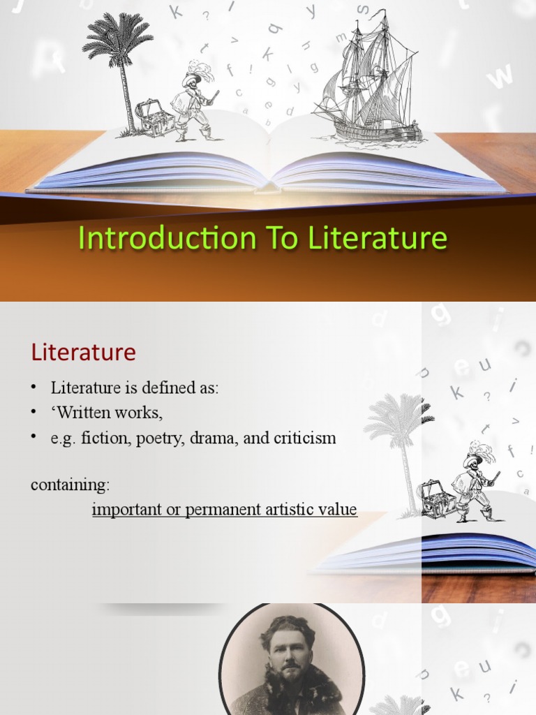 Introduction to Literature Genres | PDF | Poetry | Metre (Poetry)