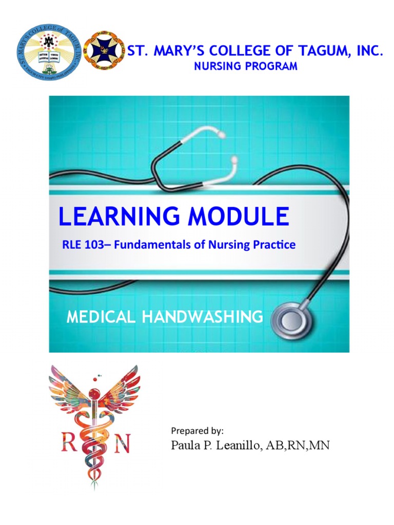 Module in Handwashing | PDF | Hand Washing | Hygiene
