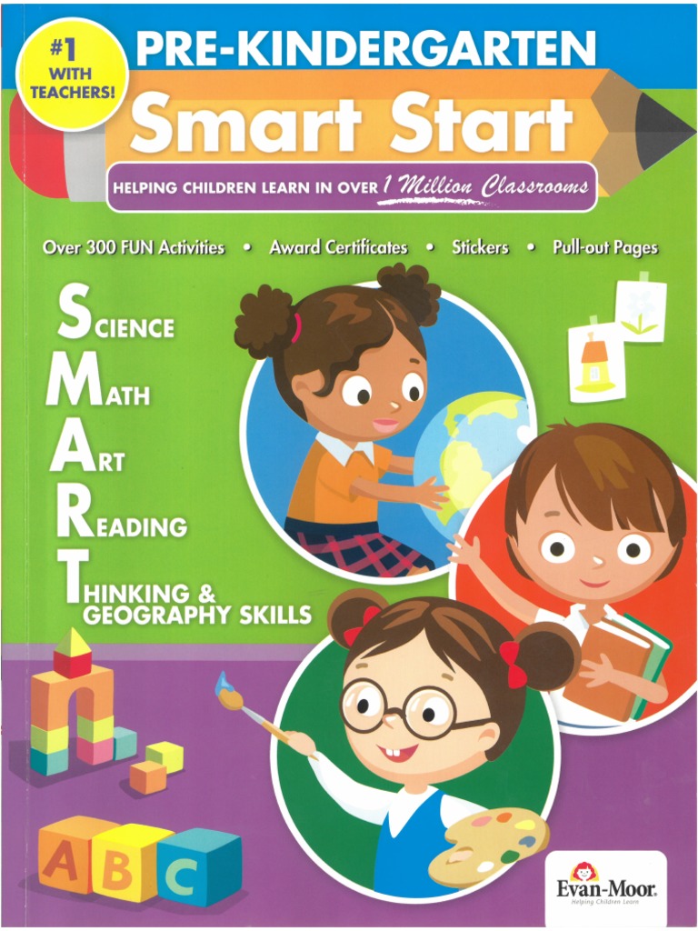 Evan-Moor Smart Start Pre Kindergarten | PDF