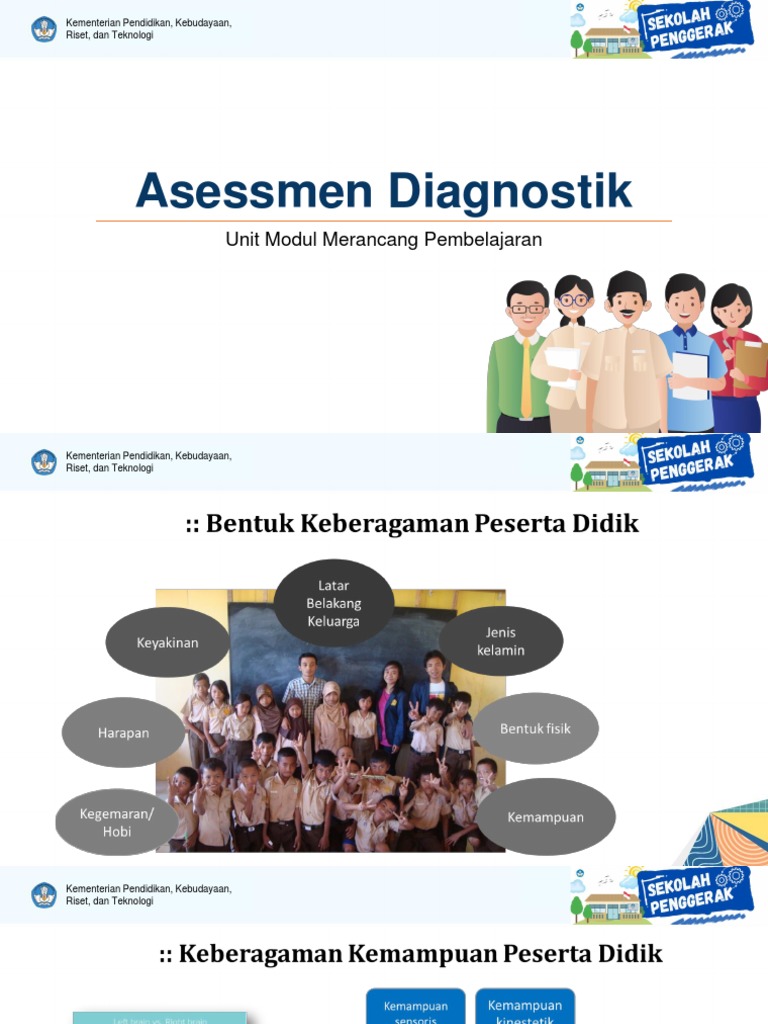 PPT Asesmen Diagnostik | PDF