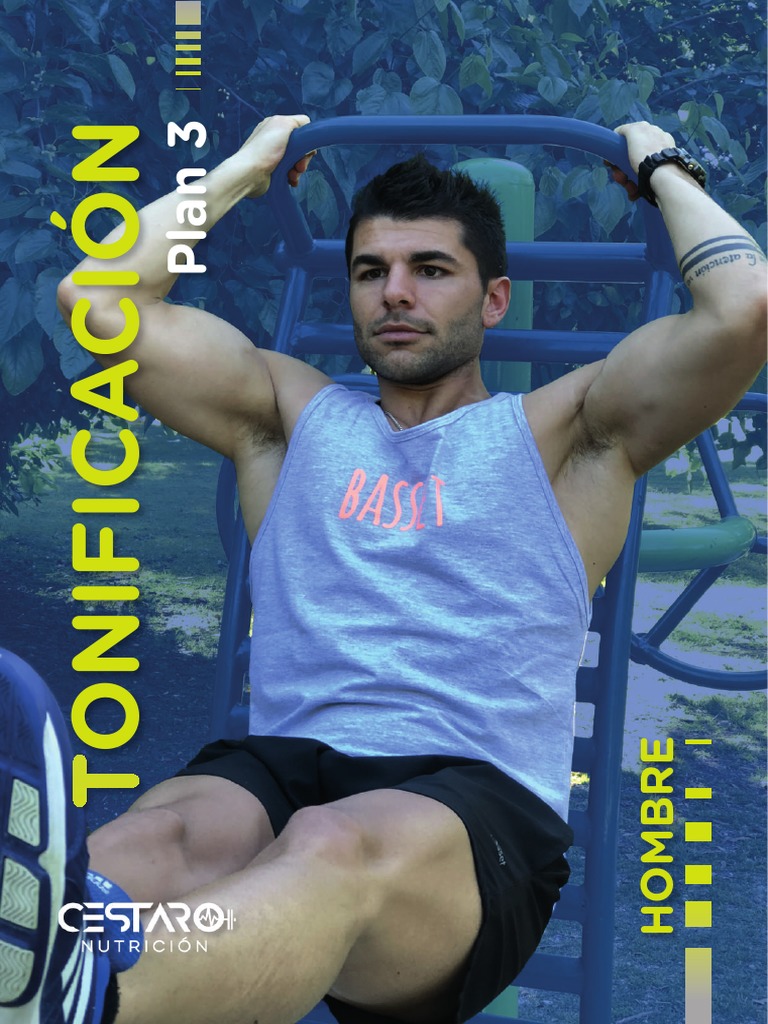 Plan Tonificacion N°3 - Hombre | PDF | Ejercicio aerobico | Nutrición