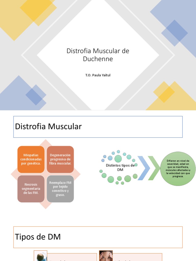 Distrofia Muscular de Duchenne: Guía Clínica | PDF | Medicina CLINICA ...