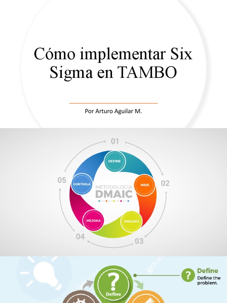 Cómo Implementar Six Sigma en TAMBO | PDF | Estadísticas | Estadísticas descriptivas