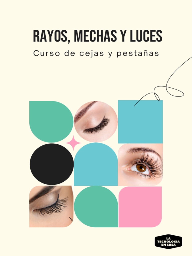 Rayos, Mechas, Luces y Listones | PDF | Pelo