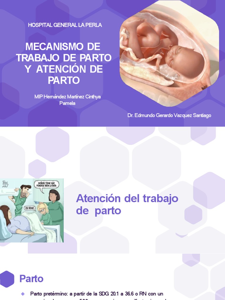 Atención de Parto | PDF | Parto | Salud maternal