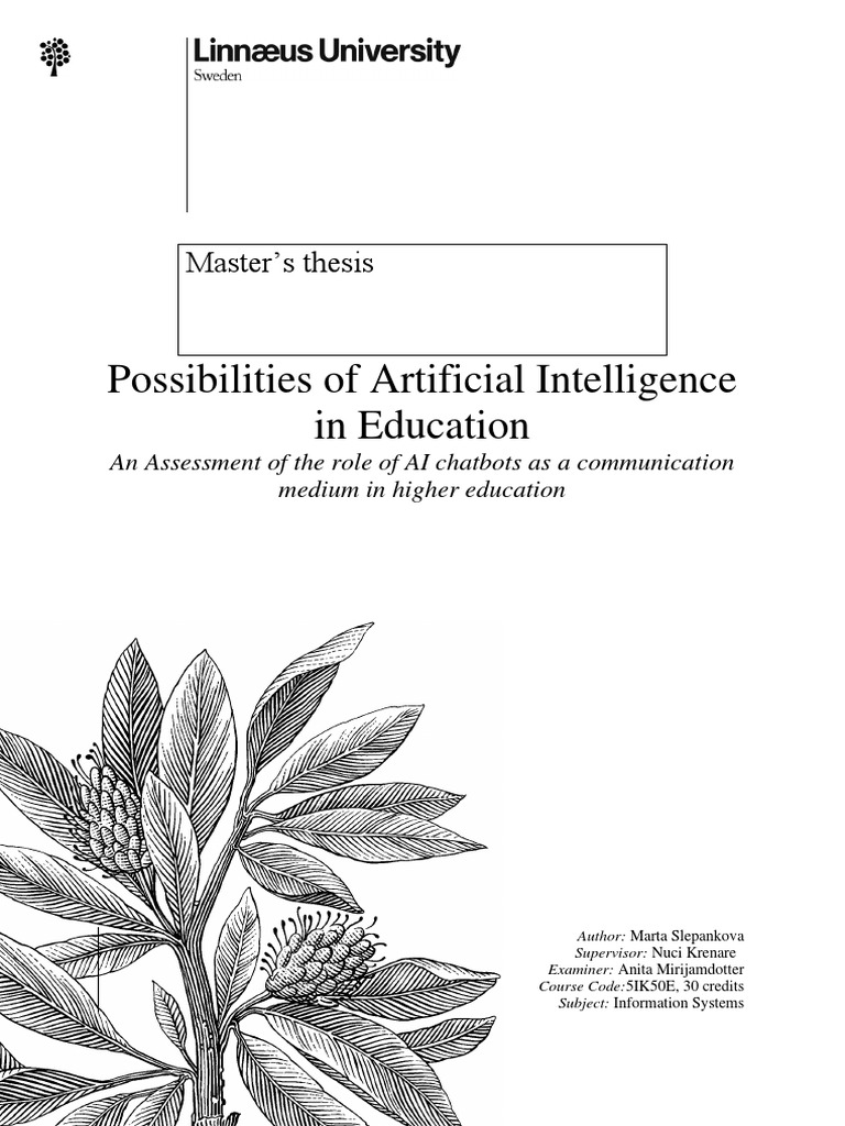 Full Text 01 | PDF | Artificial Intelligence | Intelligence (AI) & Semantics