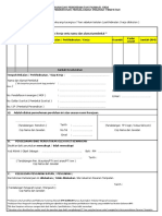 Borang Pergerakan Ep (Kontrak) | PDF