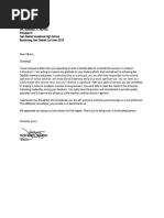 Resignation Letter Deped | PDF