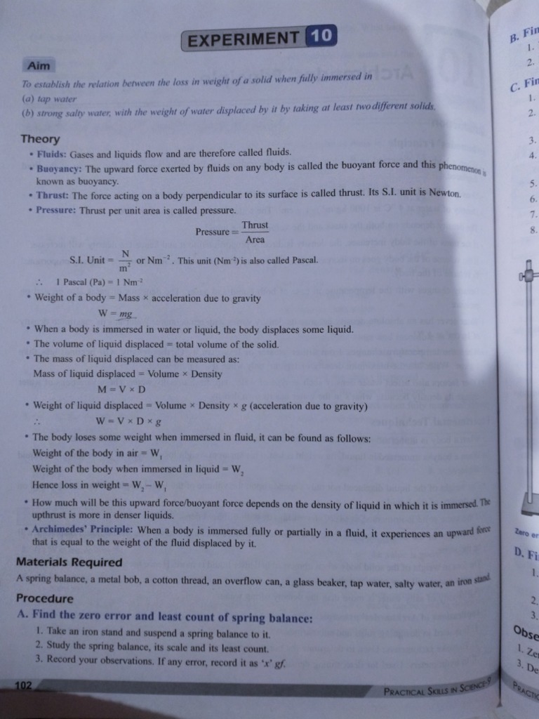 Practical 2 Class 9 | PDF