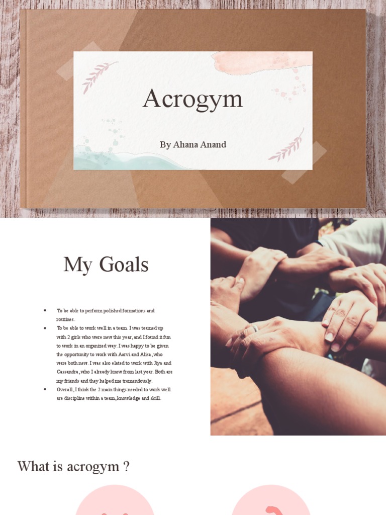 Acrogym: by Ahana Anand | PDF | Gymnastics | Physical Exercise