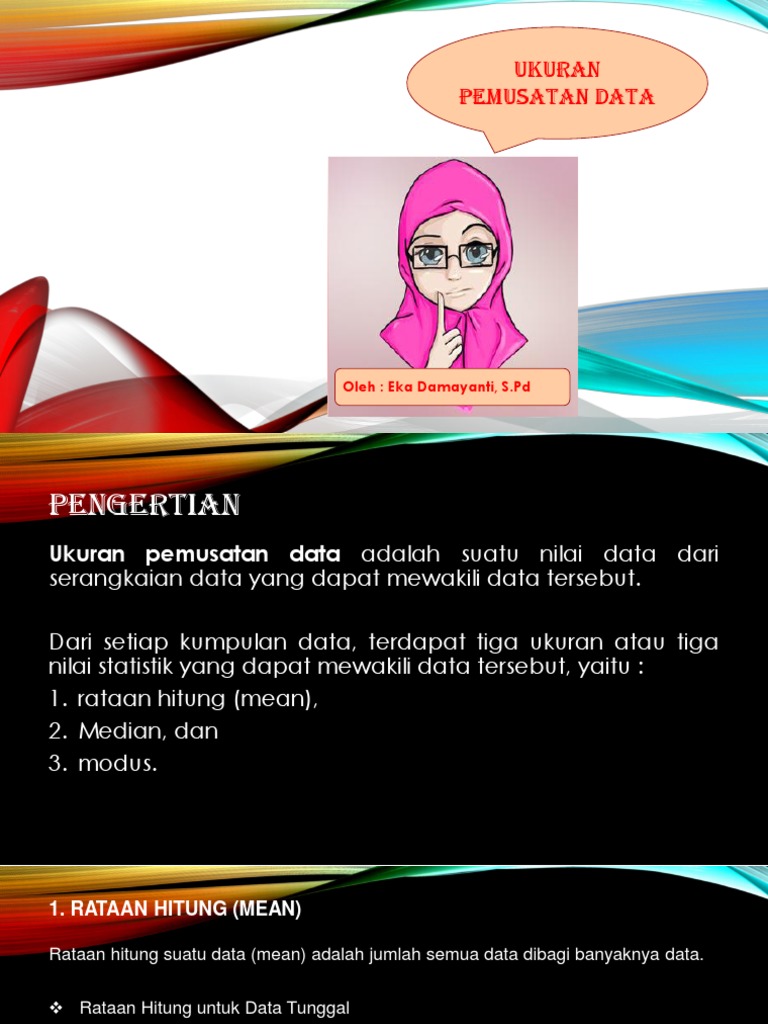 Ukuran Pemusatan Data | PDF