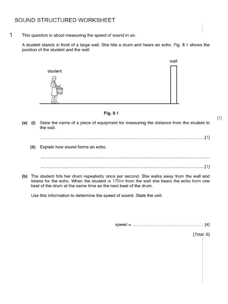 Sound Structured | PDF