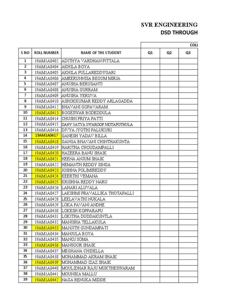 2021-22 Iii I DSD Through VHDL Co Po Mapping | PDF | Electronic Engineering | Computer Science