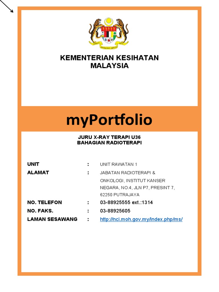 Juru X-Ray Terapi U36 (RTO) 24-Julia Hanim Binti Jaffar | PDF