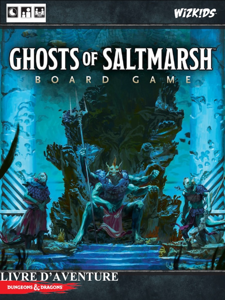 Cgtrad DND SaltMarsh AdventureBook WEB 1.0 | PDF | Donjons et dragons