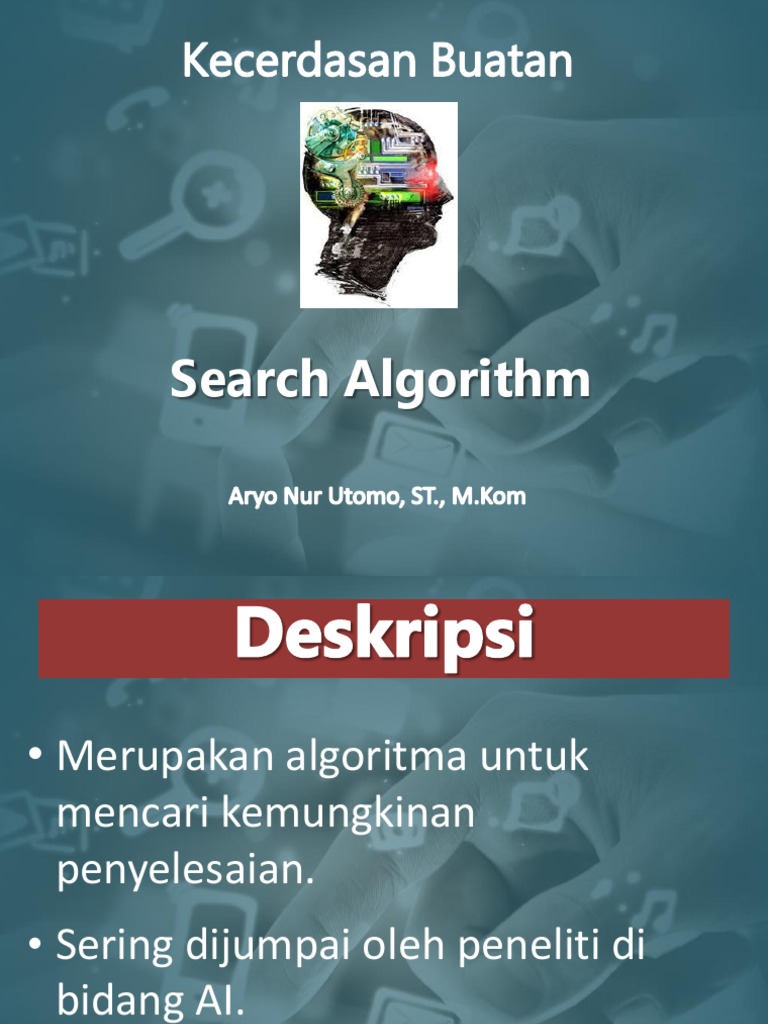 Algoritma Pencarian dalam AI | PDF