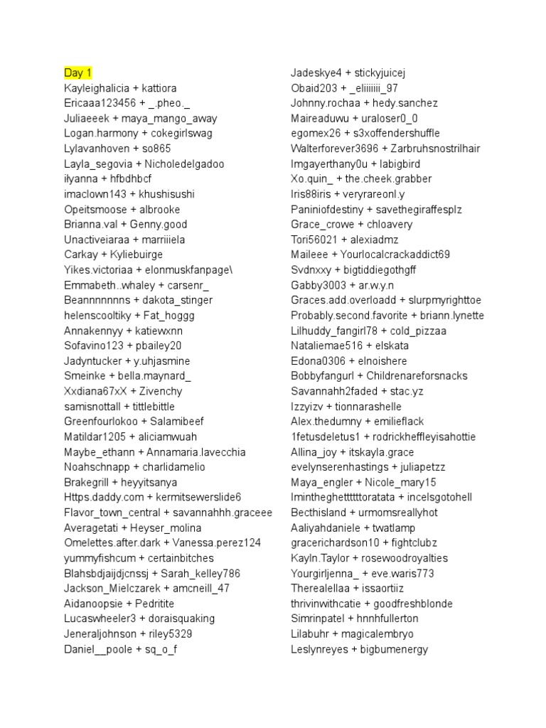 Find Your Matches!! 3 | PDF