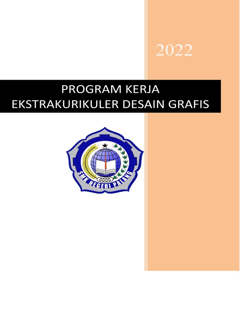 Program Kerja Ekstrakurikuler Desain Grafis 2019 | PDF | Komputer