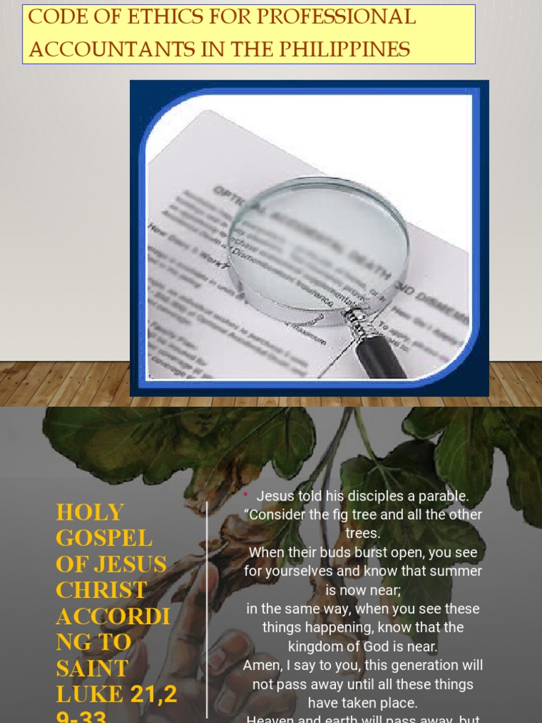 Ireneo Chap 6 Code of Ethics of 2013 (As of 2019) | PDF | Audit | Confidentiality