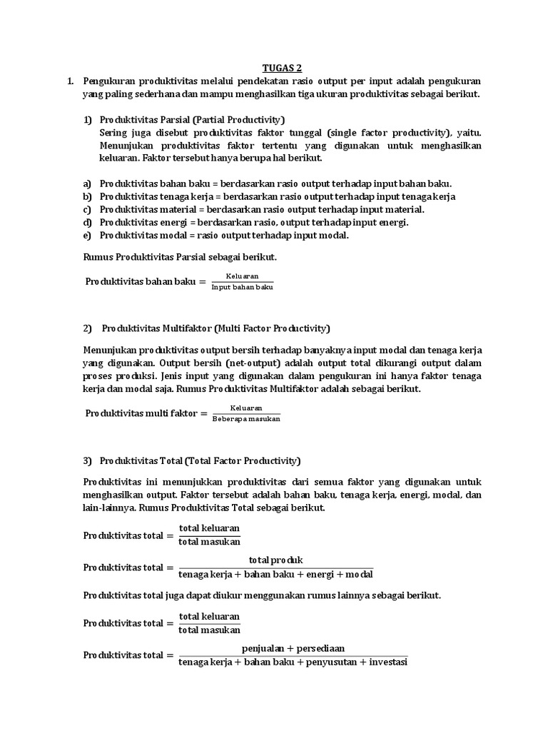 Tugas 2 Pengantar Ekonomi Mikro | PDF | Komputer