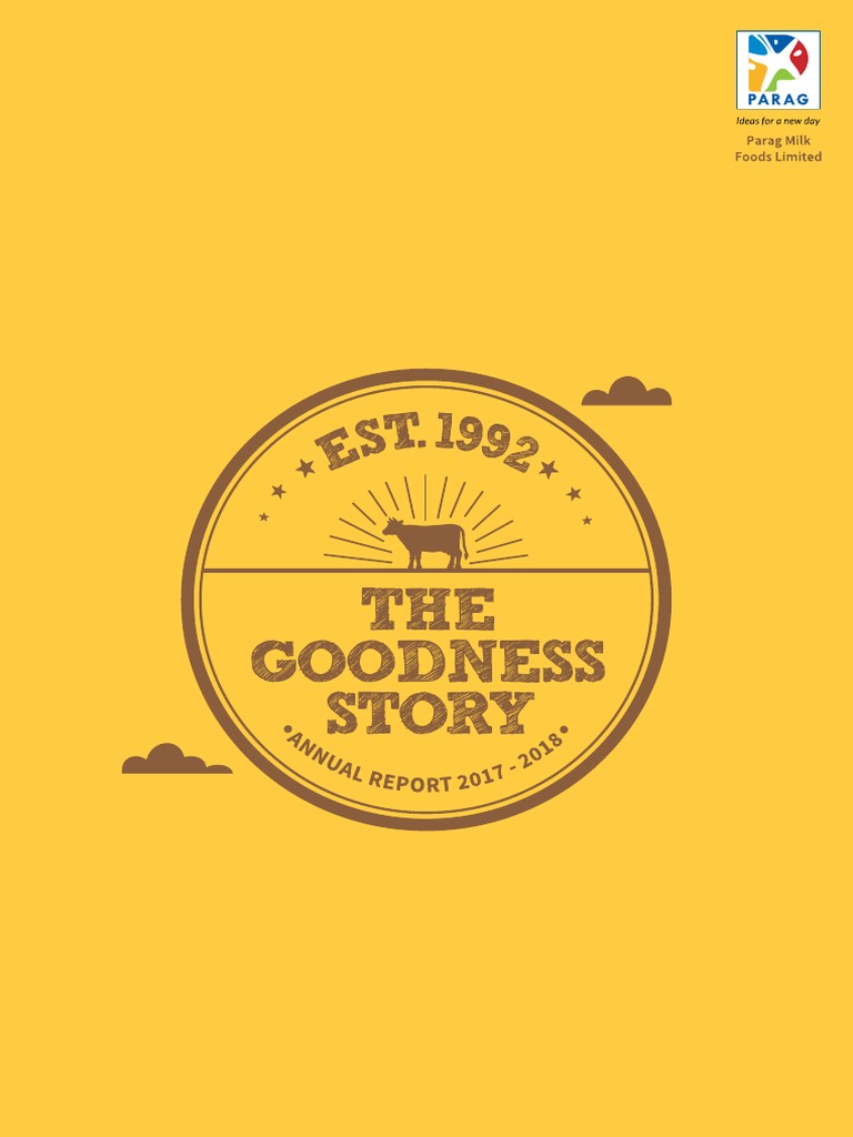 Parag Milk | PDF | Milk | Dairy