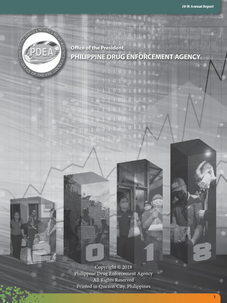 PDEA Annual Report 2018 Final Inside | PDF | Illegal Drug Trade ...