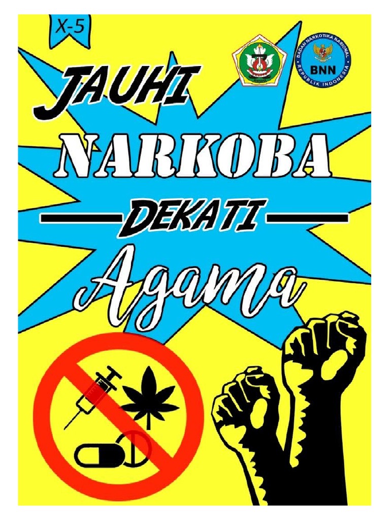 Contoh Poster Narkoba | PDF