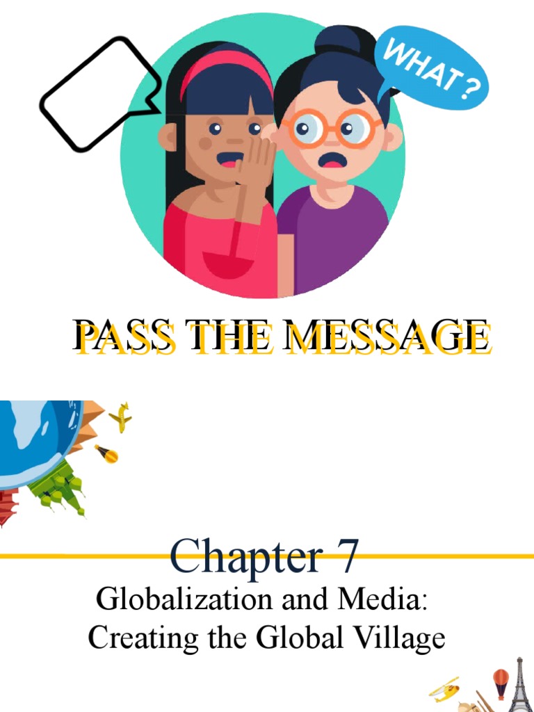 Globalization and Media Creating The Globalization | PDF ...