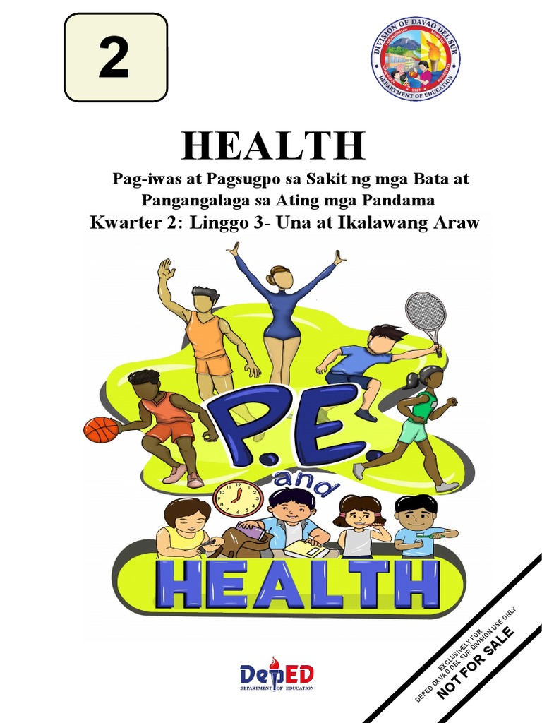 Health2 Quarter2 Week3 Day1&2 | PDF