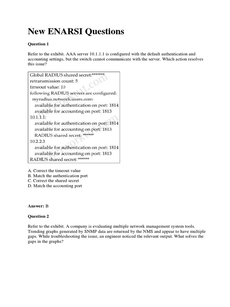 ENARSI Sep 2020 | PDF | Router (Computing) | Virtual Private Network