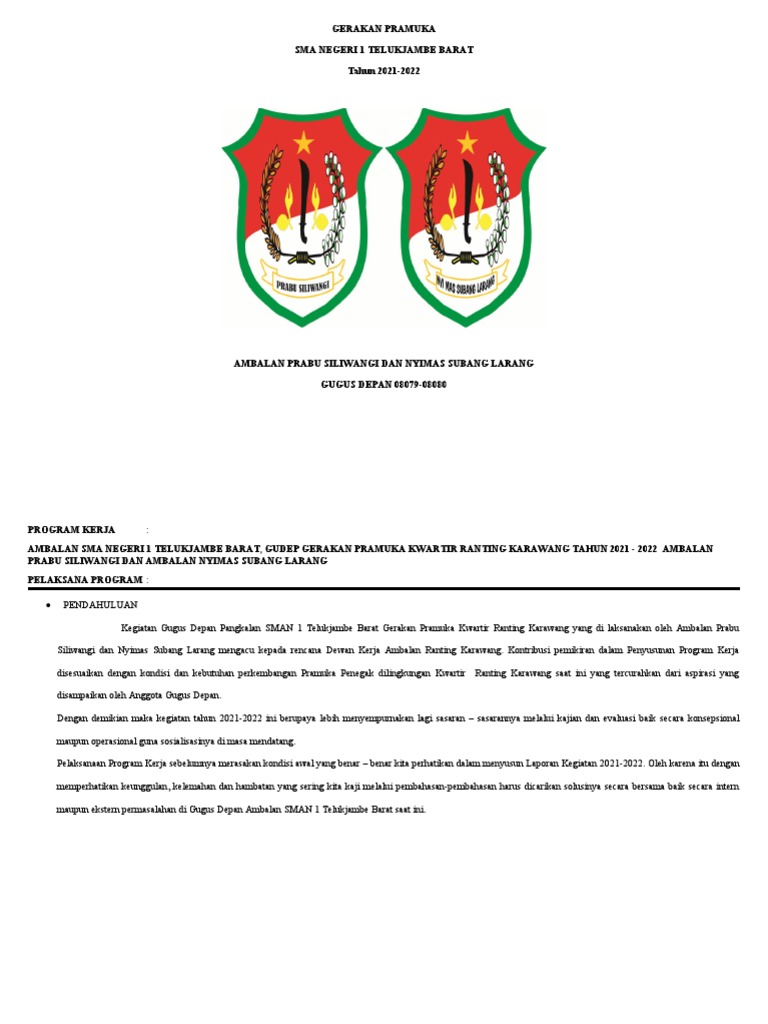 Program 2020-2021 | PDF