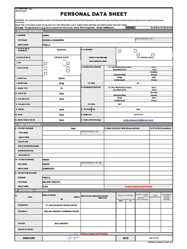 PDS Paran | PDF | Social Institutions | Government