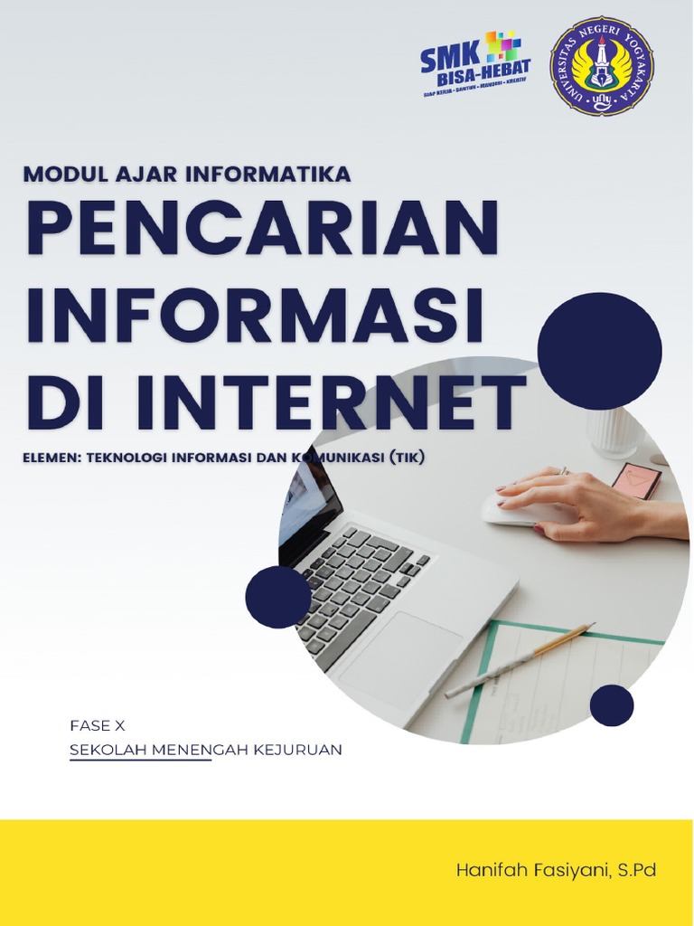 Modul Ajar Siklus 1 - TIK - Pencarian Informasi Di Internet | PDF